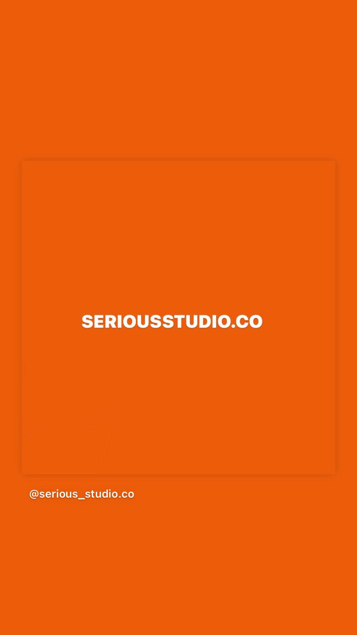 Seriousstudio.com – Serious Studios